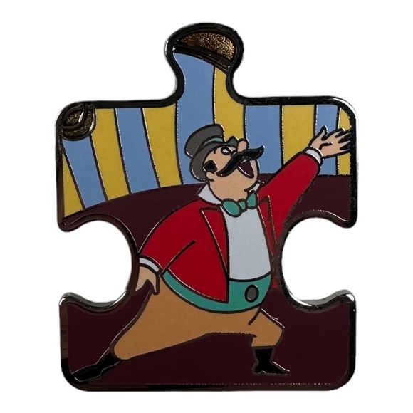 Disney | Other | Disney Parks Character Connection Dumbo Puzzle Mystery ...